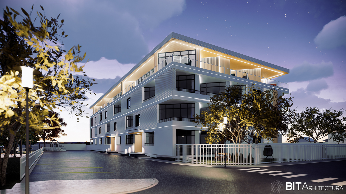 Locuințe colective, Arad - BIT Arhitectura